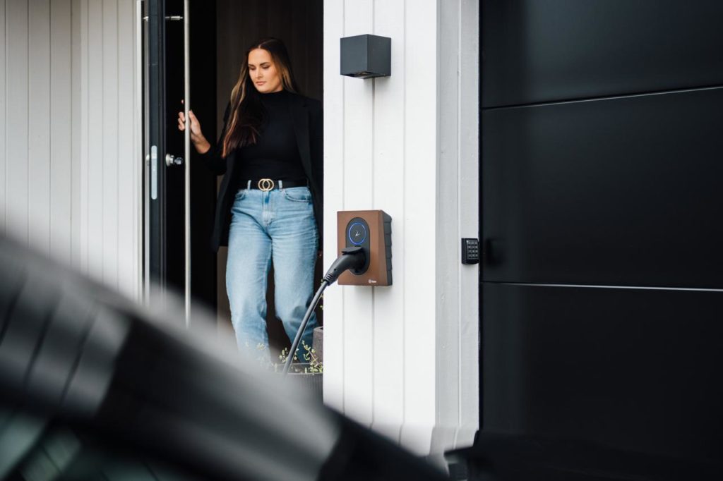 Zaptec Go elbil lader - Ferdig montert - Åkra Elektriske